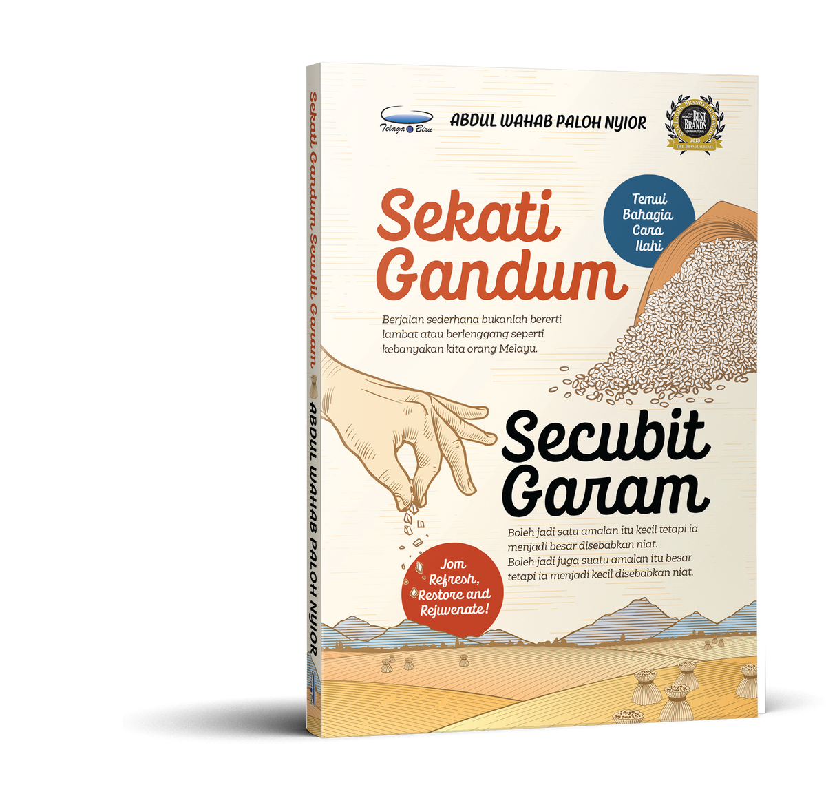 Sekati Gandum, Secubit Garam - (TBBK1559)