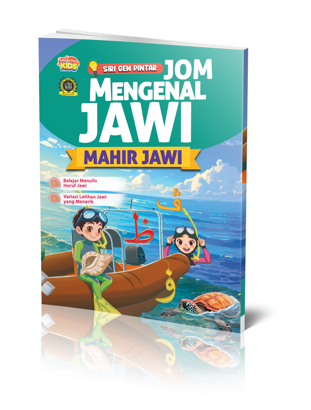 Siri Gen Pintar : Jom Mengenal Jawi - (TBKIDS0019)