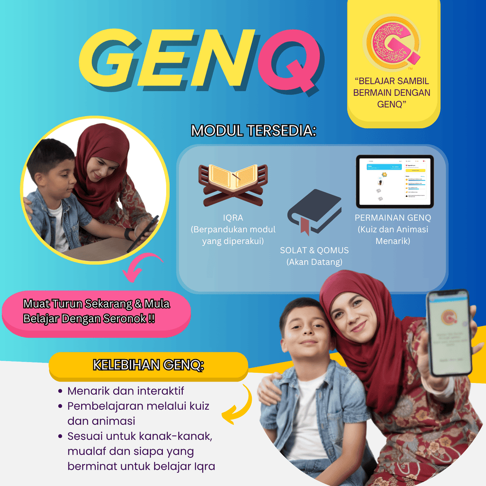 Pakej Gen-Q : Permainan Digital Al-Quran