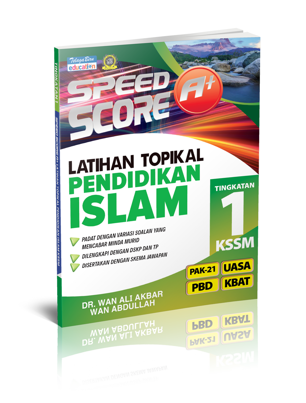 Speed Score A+ Latihan Topikal Pendidikan Islam Tingkatan 1 - (TBBS133