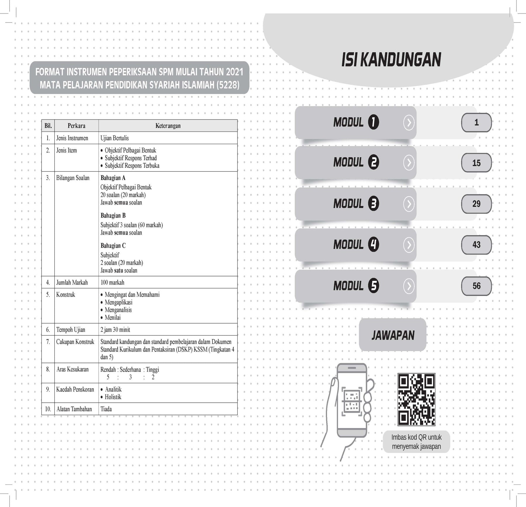Conquer A+ Modul Soalan Pendidikan Syariah Islamiah Tingkatan 5 - (TBB