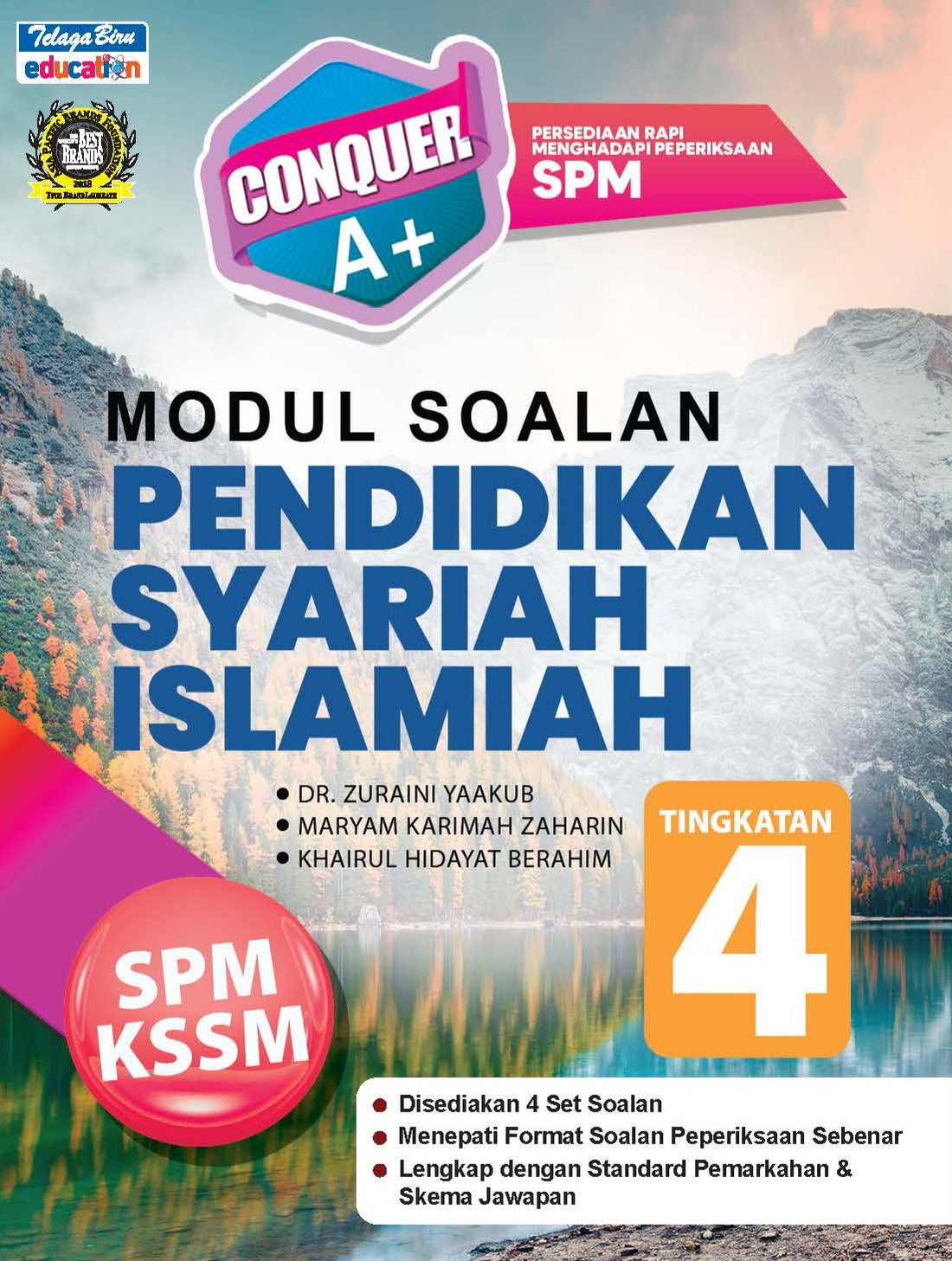 Conquer A+ Modul Soalan Pendidikan Syariah Islamiah Tingkatan 4 - (TBB