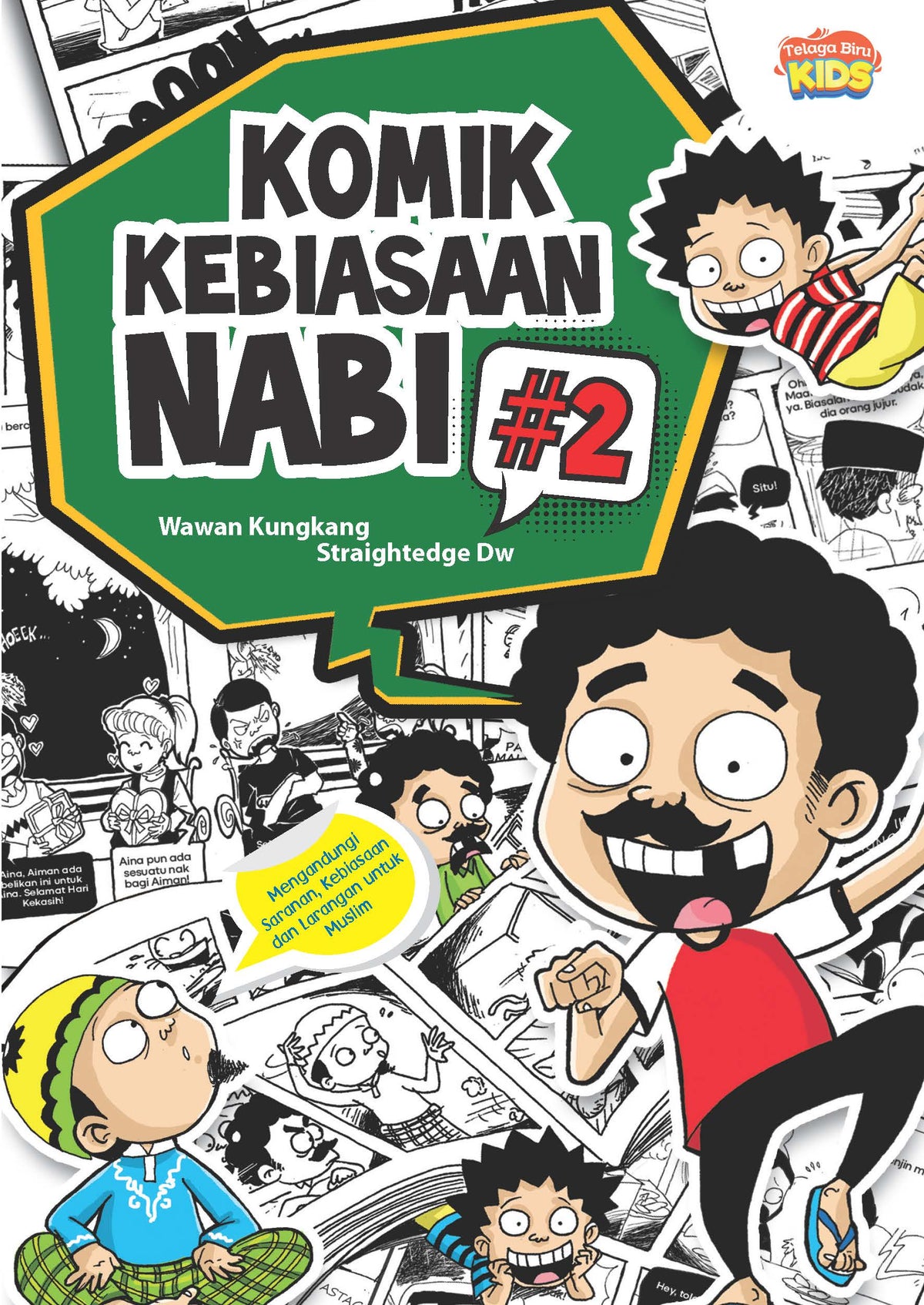 Komik Kebiasaan Nabi #2 - (TBKIDS0011)