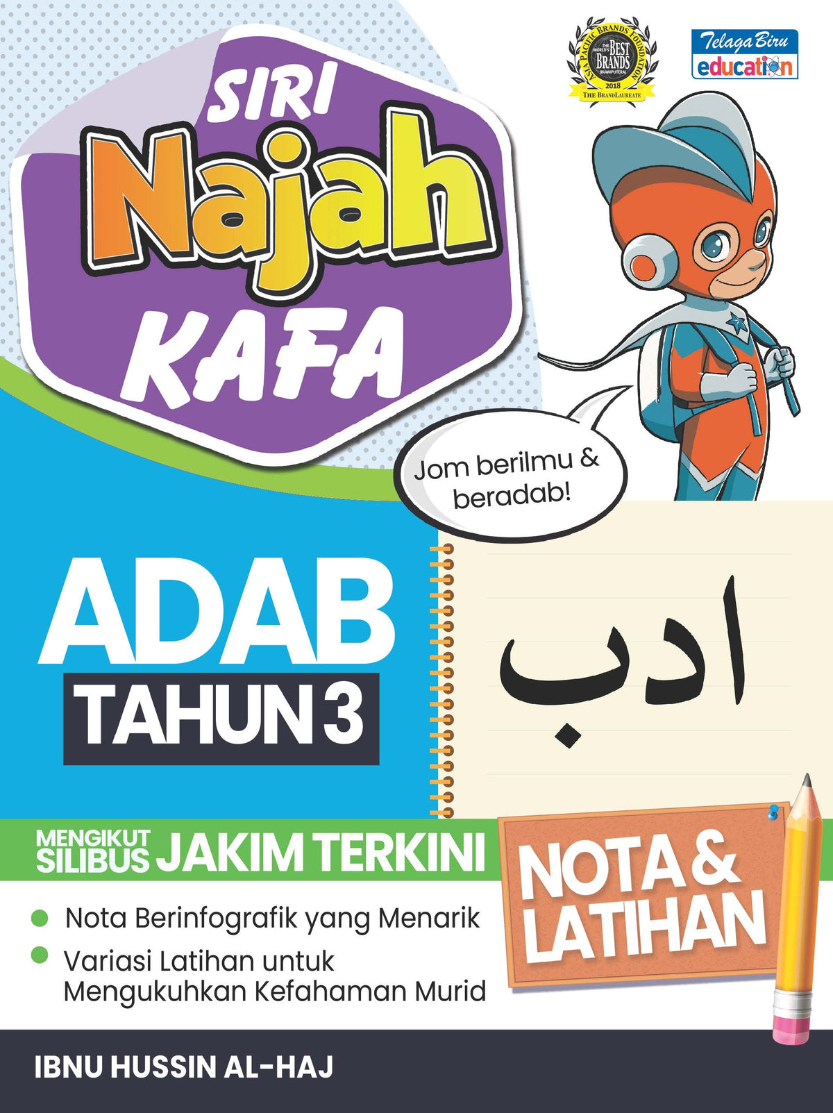 Siri Najah Kafa Adab Tahun 3 - (TBBS1338)