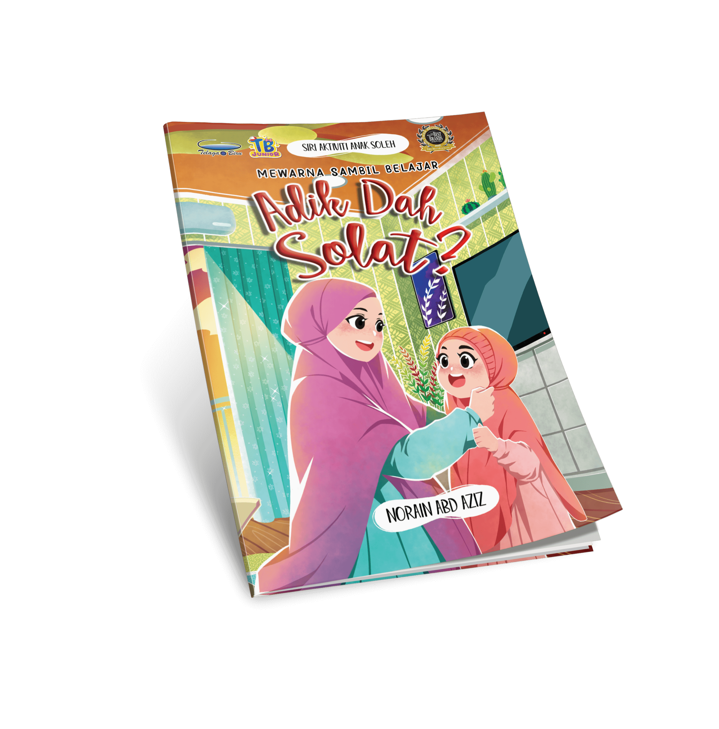 Siri Aktiviti Anak Soleh : Adik Dah Solat? - (TBBK1566)