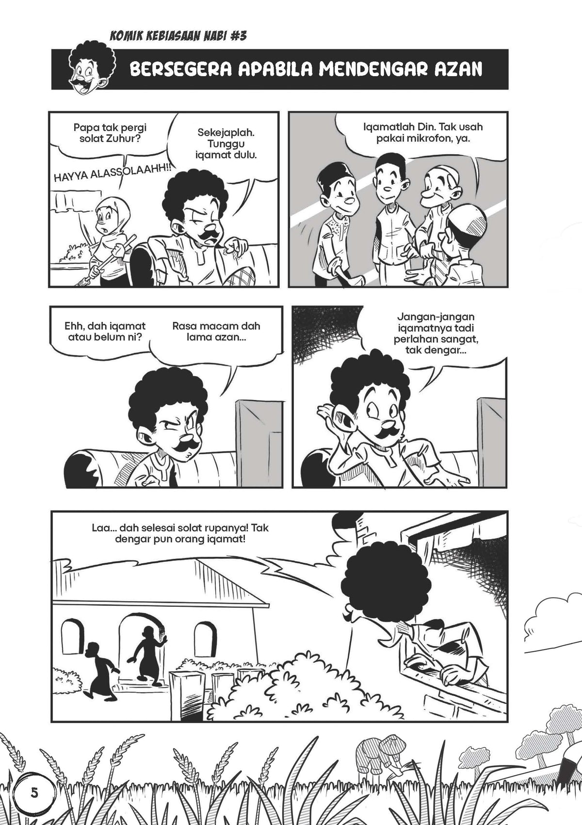 Komik Kebiasaan Nabi #3 - (TBKIDS0012)