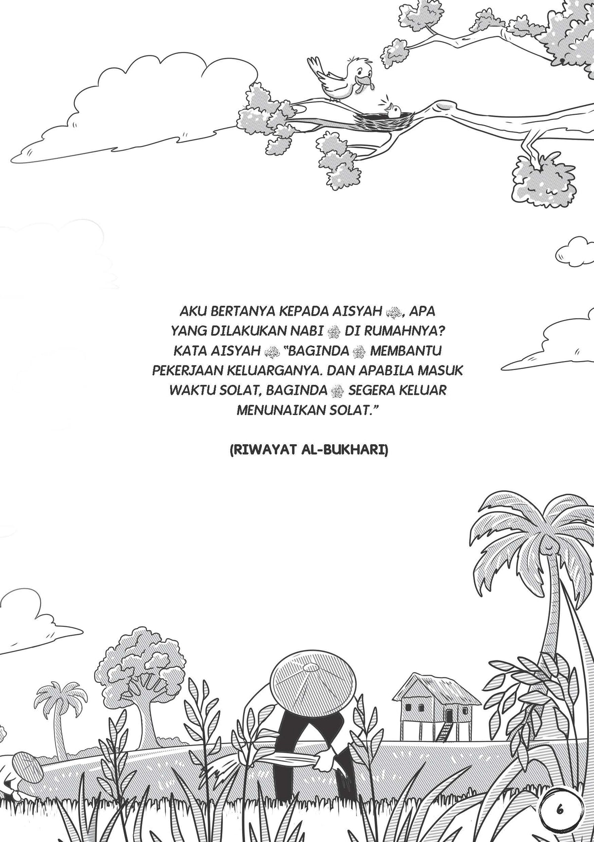 Komik Kebiasaan Nabi #3 - (TBKIDS0012)