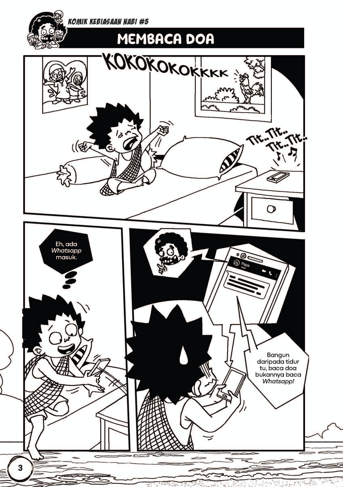 Komik Kebiasaan Nabi #5 - (TBKIDS0016)