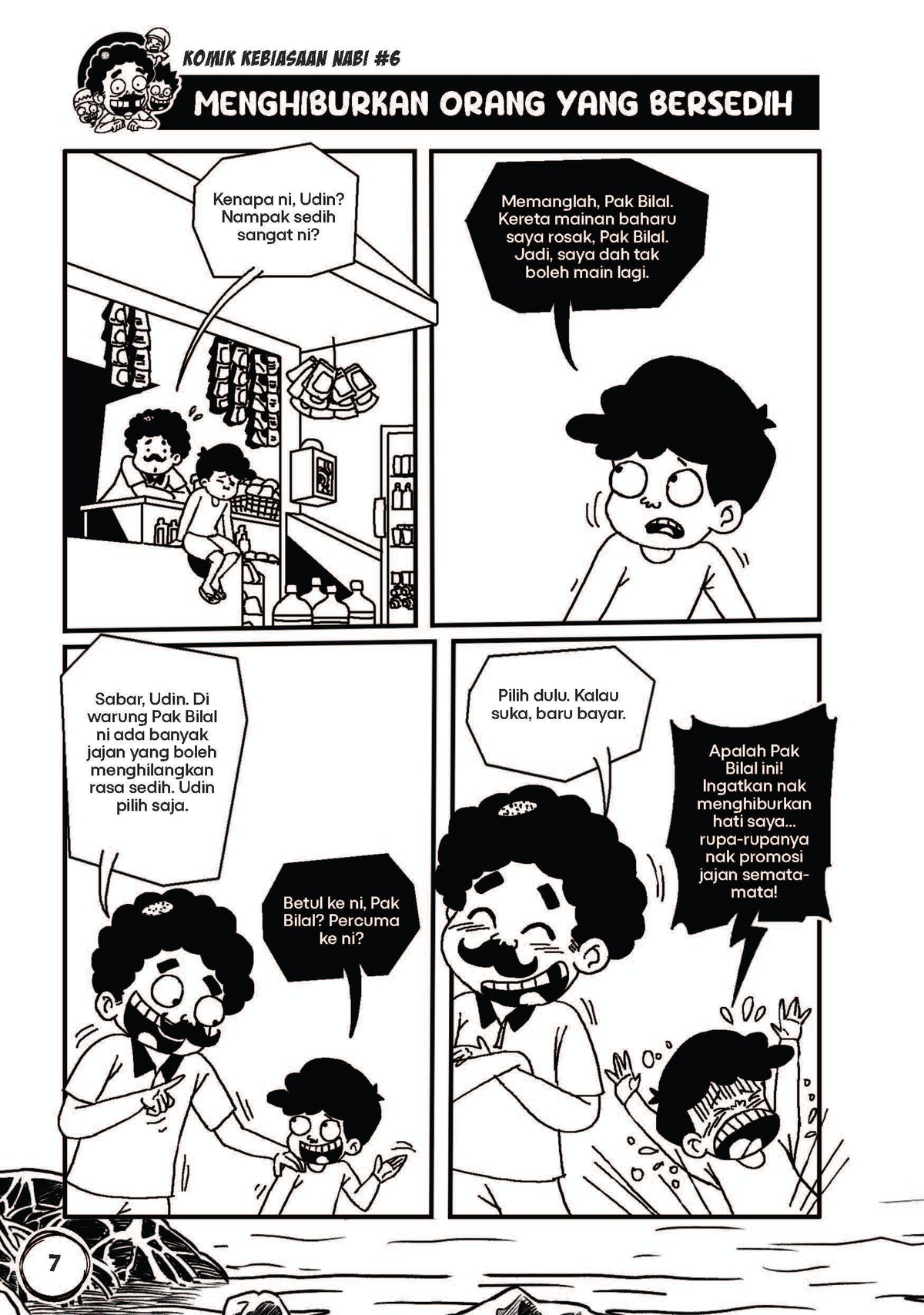 Komik Kebiasaan Nabi #6 - (TBKIDS0017)