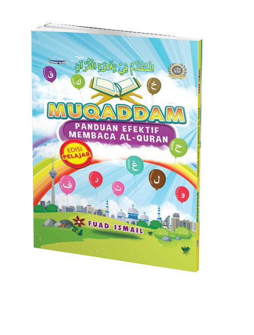 Muqaddam : Panduan Efektif Membaca Al-Quran (B5) - (TBAQ1068)