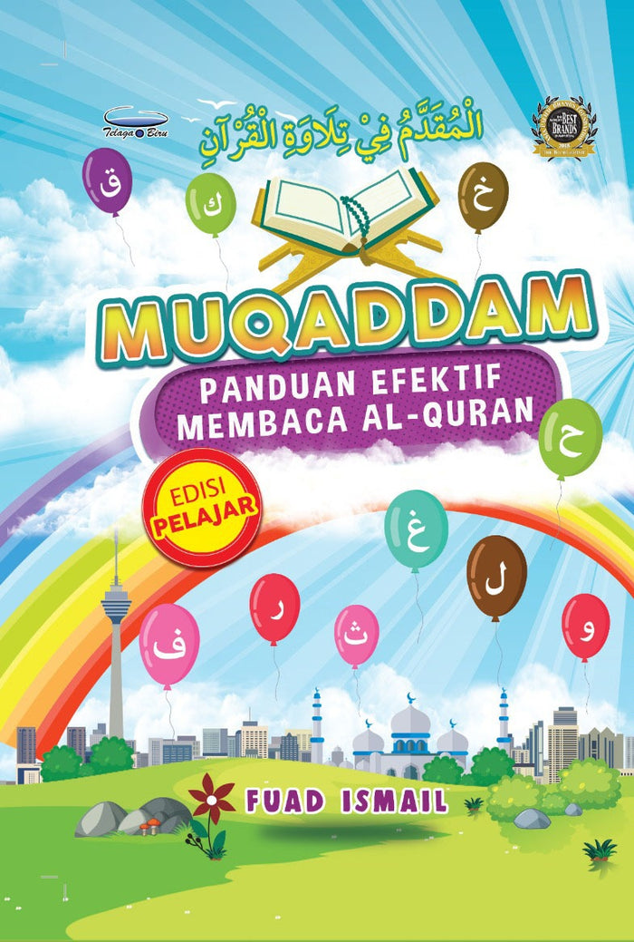 Muqaddam : Panduan Efektif Membaca Al-Quran (B5) - (TBAQ1068)