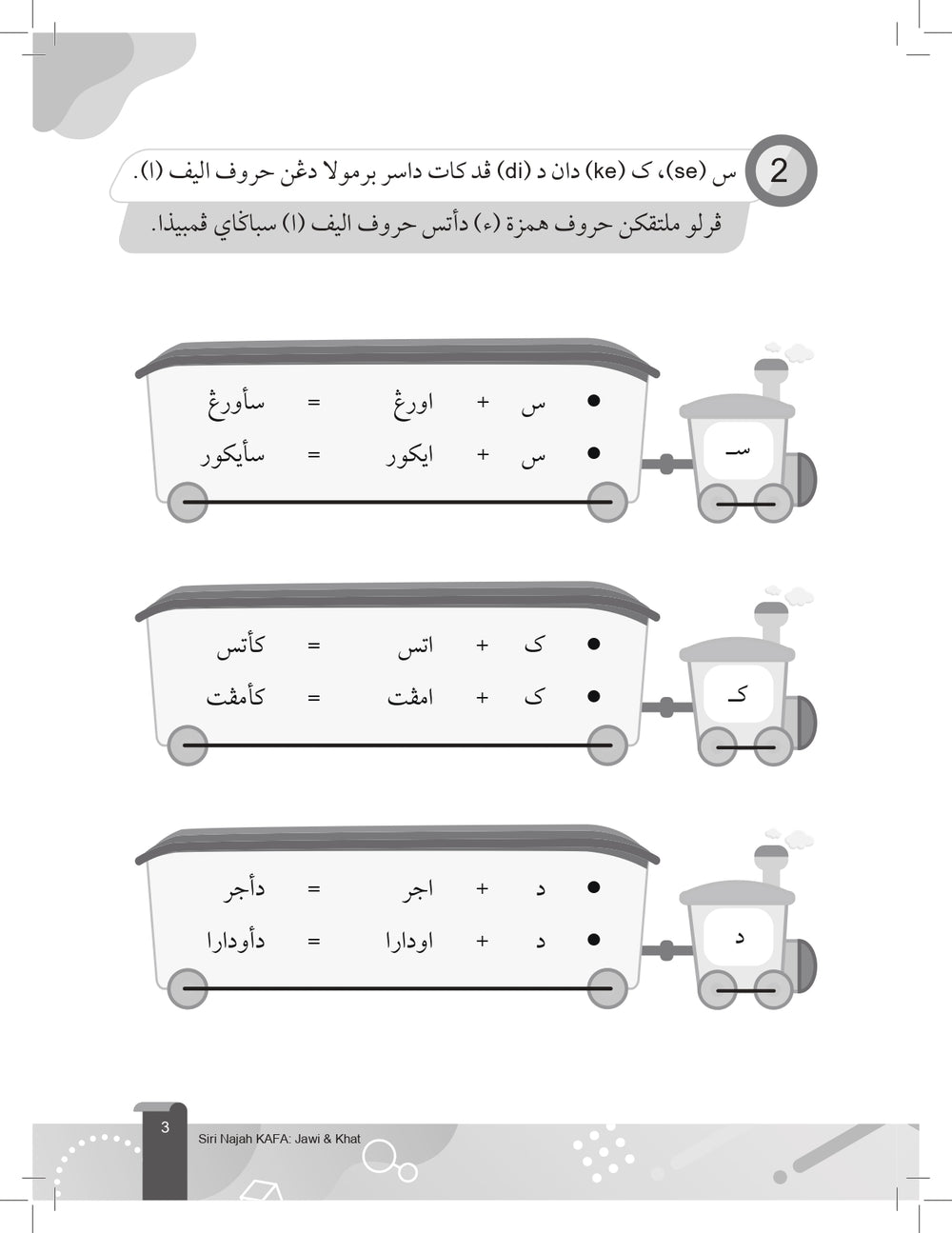 Siri Najah Kafa Jawi & Khat Tahun 3 - (TBBS1340)