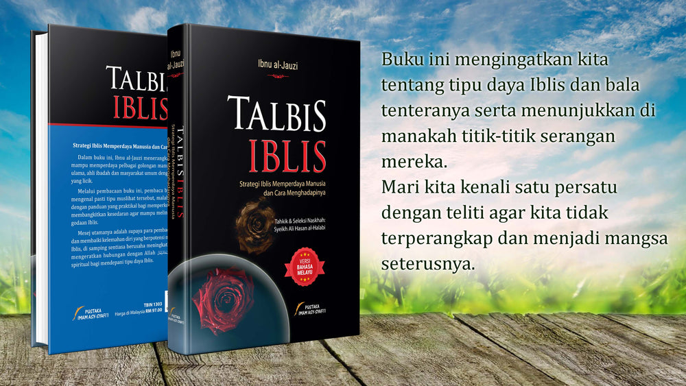Talbis Iblis (Bahasa Melayu) - (TBIN1303)