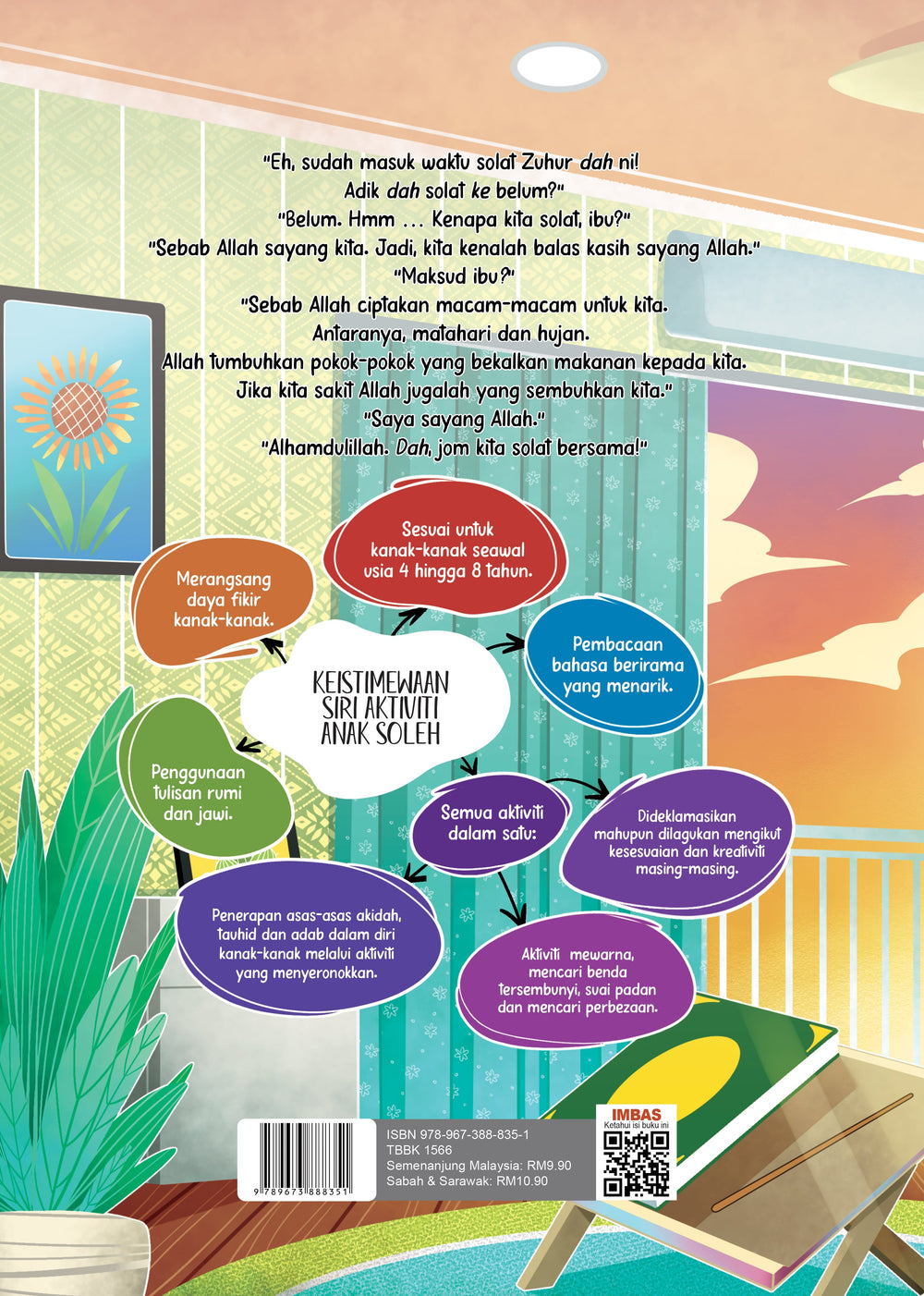 Siri Aktiviti Anak Soleh : Adik Dah Solat? - (TBBK1566)