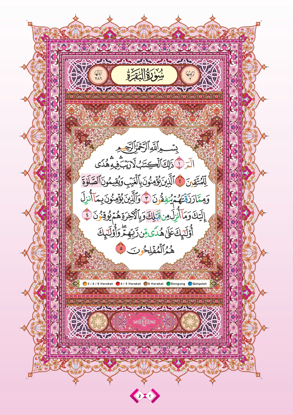 Al-Quran Al-Karim Tajwid Dan Waqaf & Ibtida’ At-Tashil - (TBAQ1058)