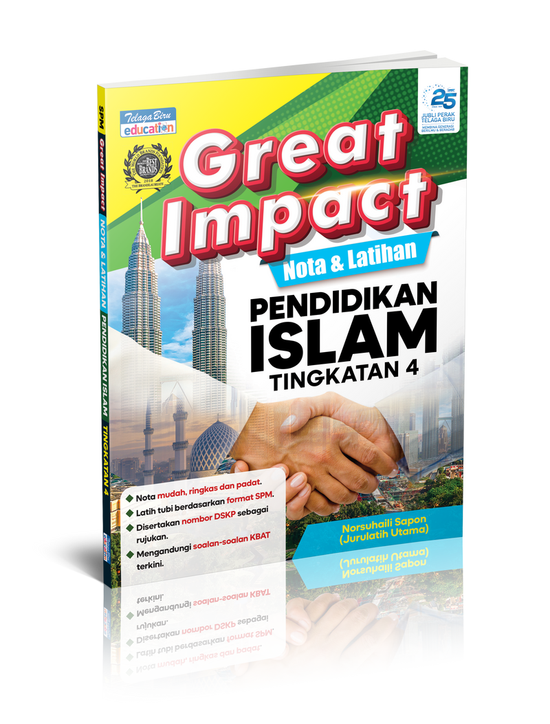 Great Impact Nota Dan Latihan Pendidikan Islam Tingkatan 4 - (TBBS1286