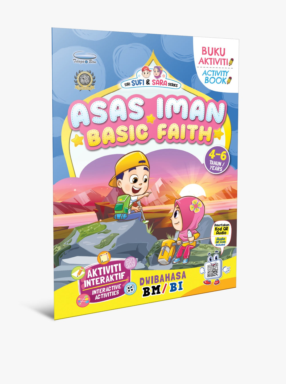 Siri Sufi & Sara Siri 6: Asas Iman - (TBBK1533)
