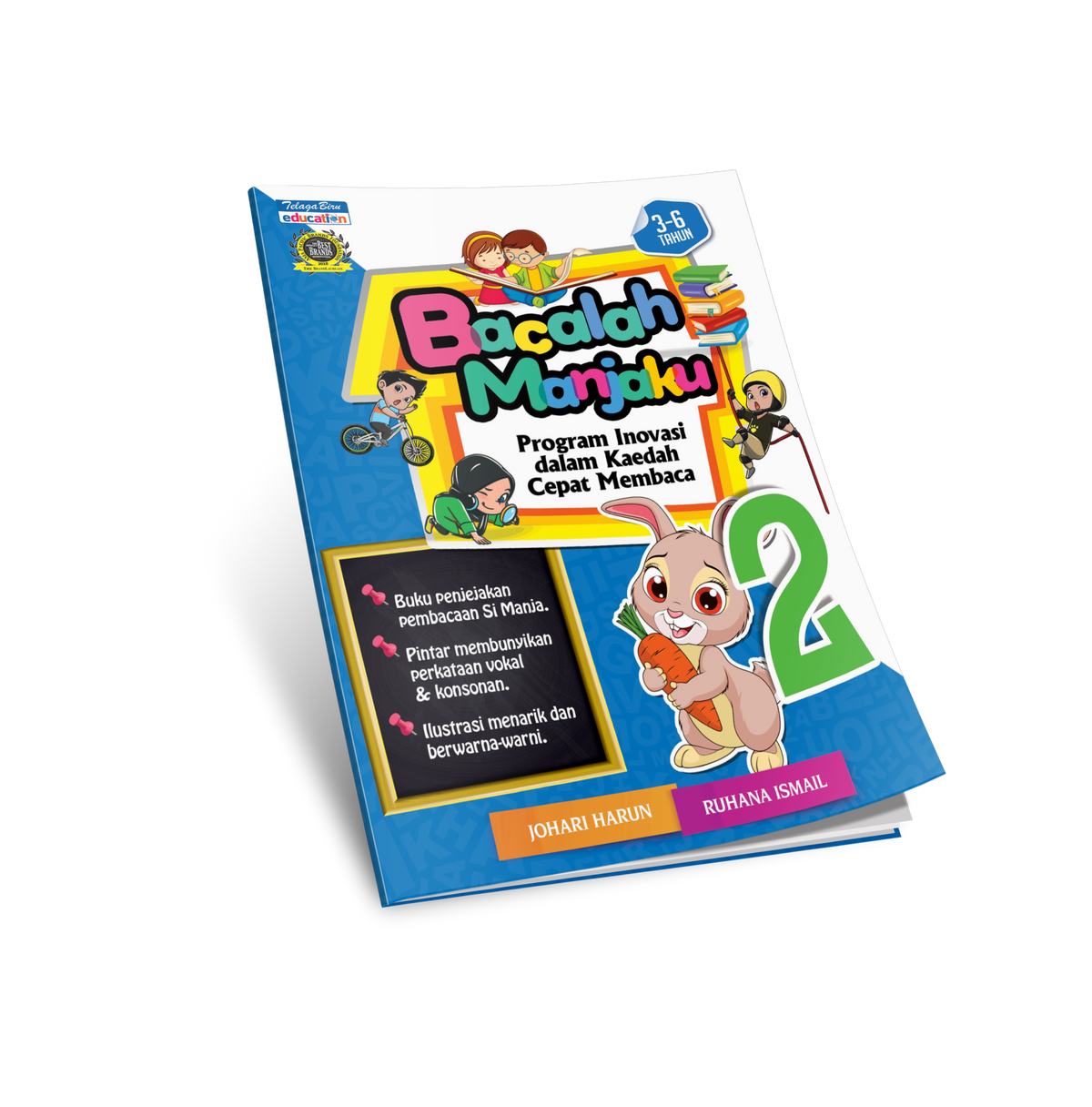 Bacalah Manjaku (Buku 2) - (TBBS1205)