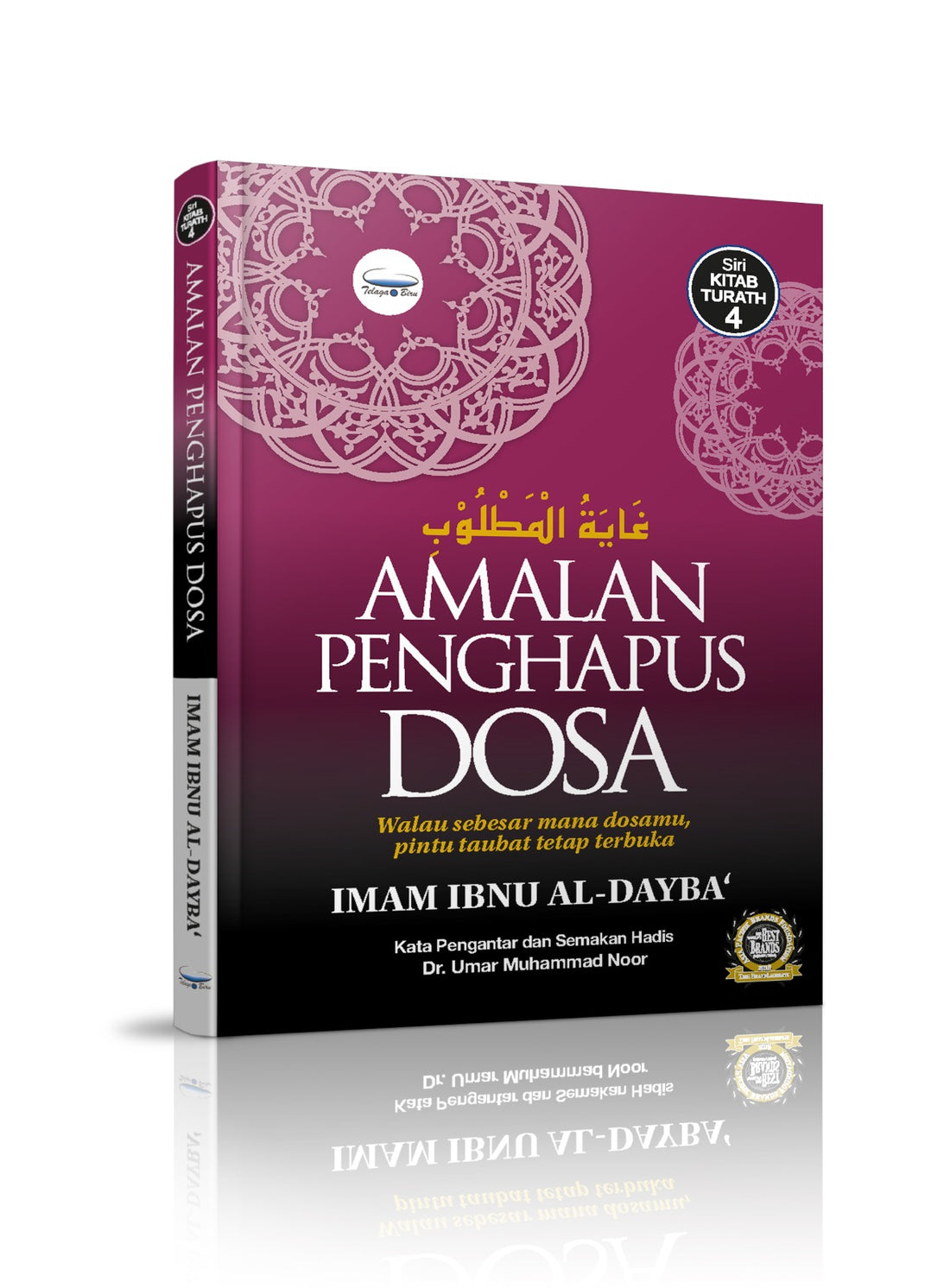 Amalan penghapus Dosa (Cover Baharu) - (TBBK1545)
