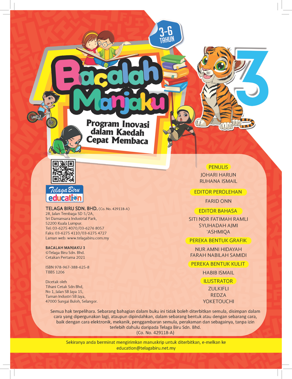 Bacalah Manjaku (Buku 3) - (TBBS1206)