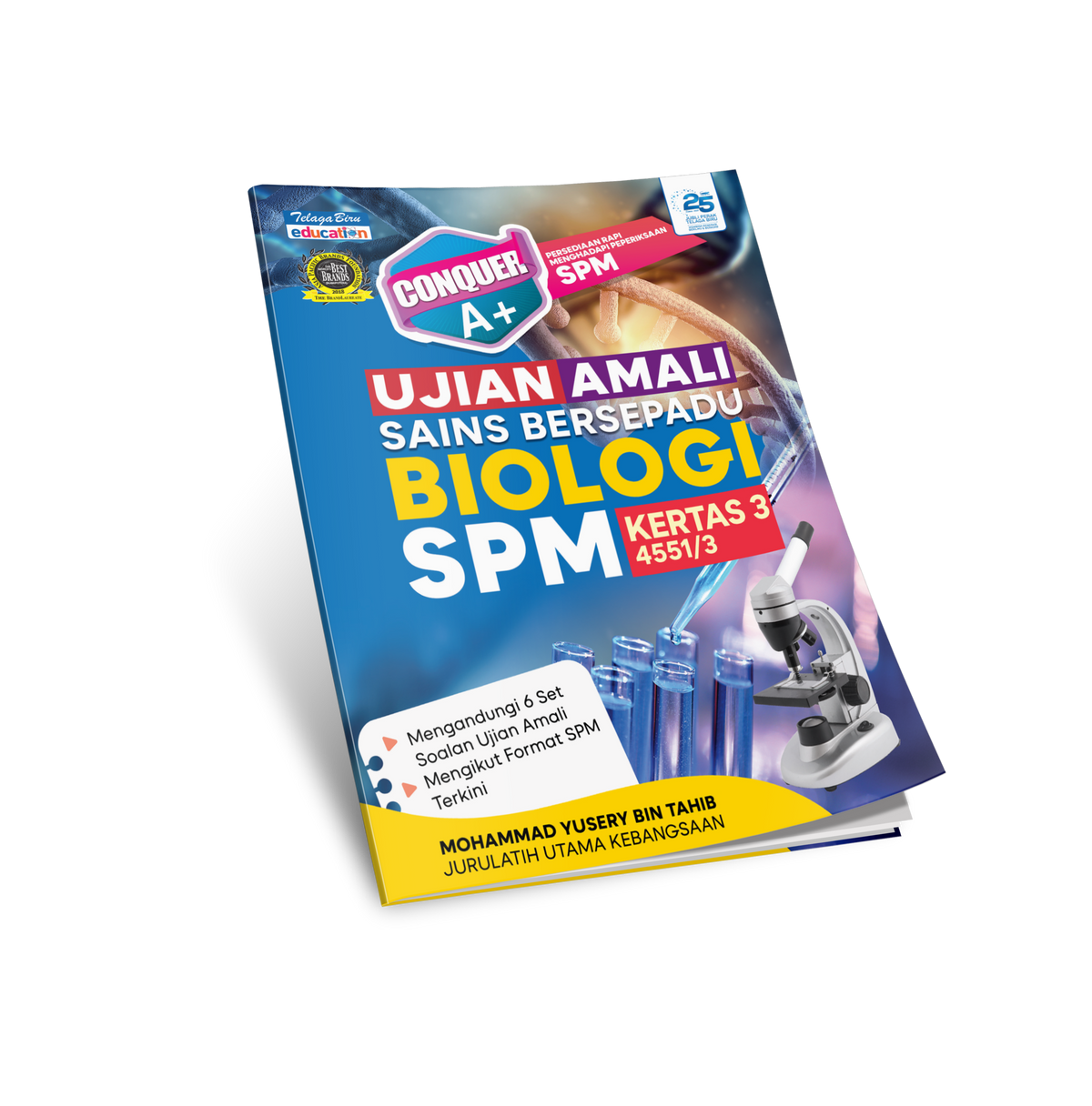 Conquer A+ Ujian Amali Sains Bersepadu Biologi SPM - (TBBS1304)