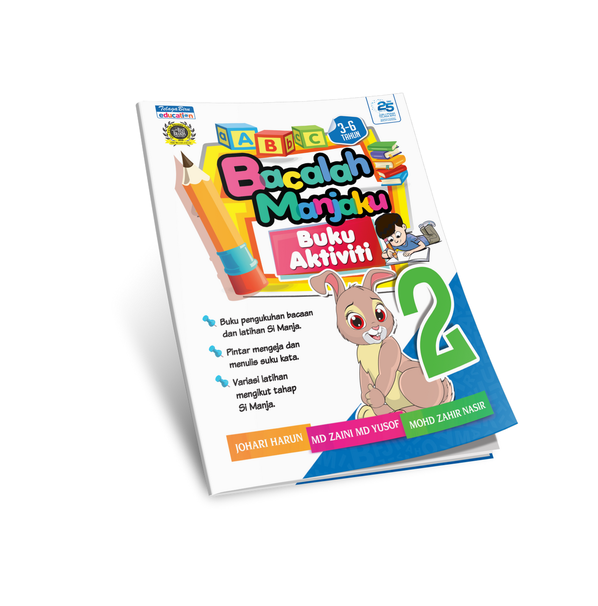Bacalah Manjaku (Buku Aktiviti 2) - (TBBS1291)