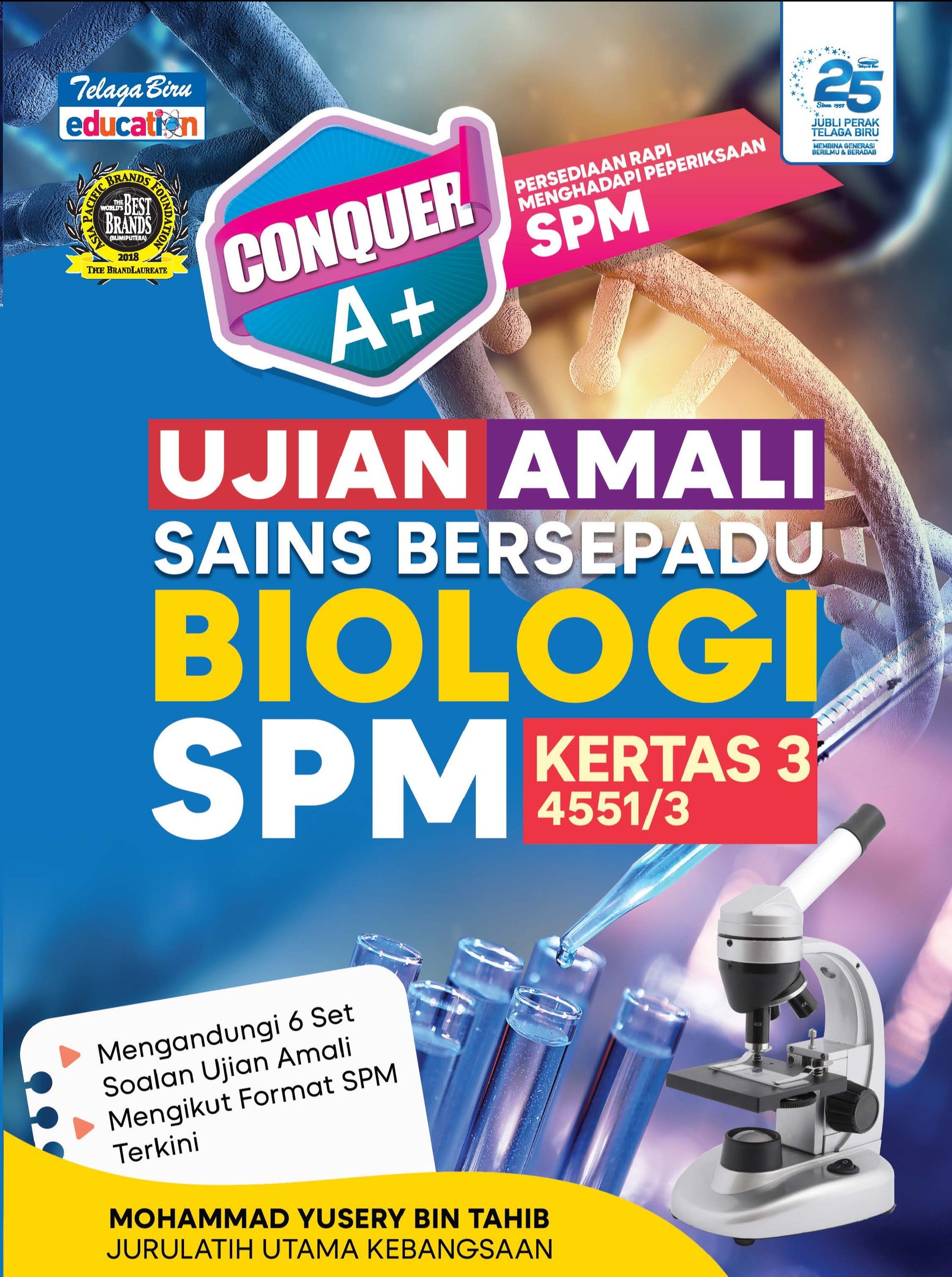 Conquer A+ Ujian Amali Sains Bersepadu Biologi SPM - (TBBS1304)