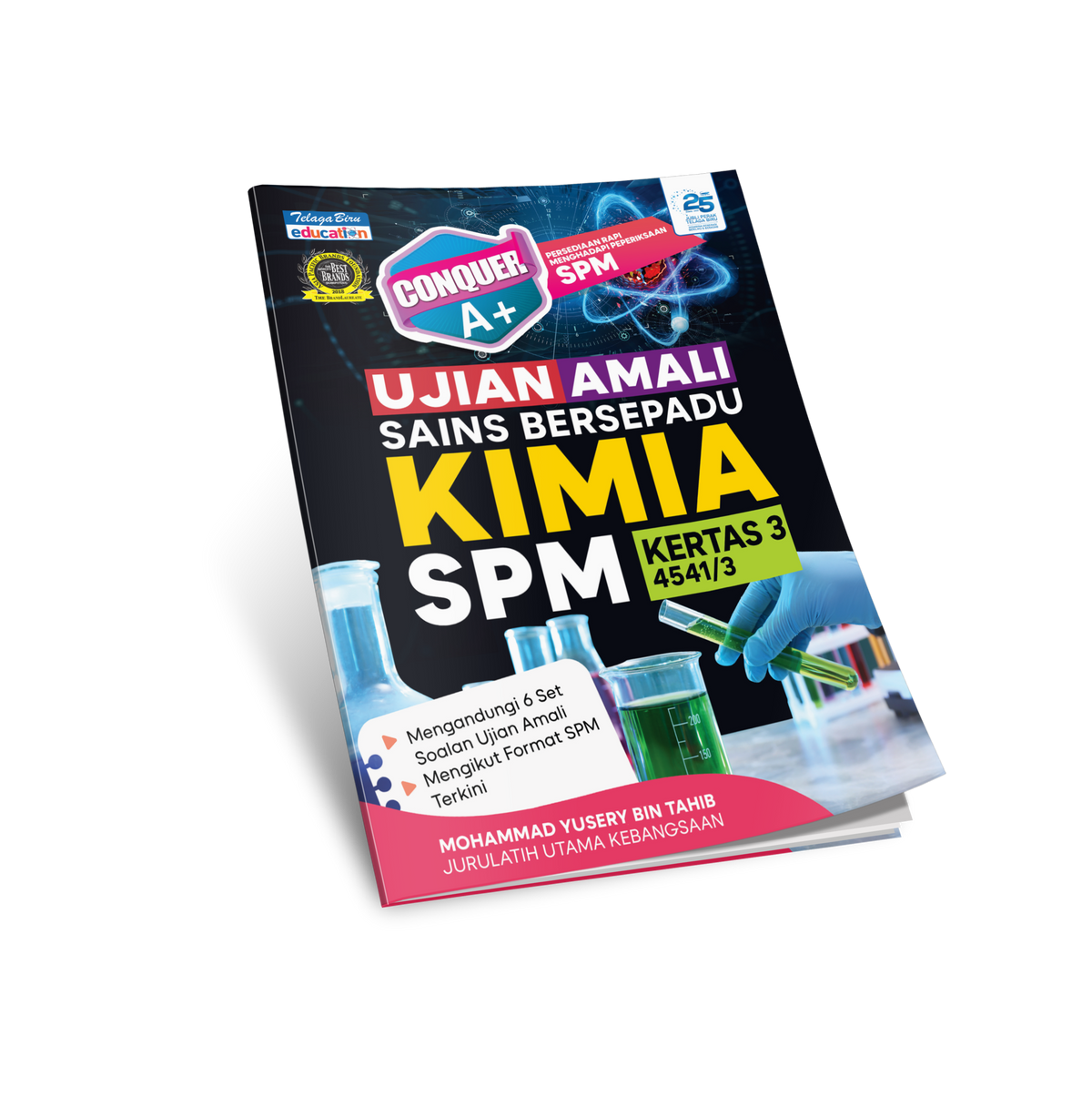Conquer A+ Ujian Amali Sains Bersepadu Kimia SPM - (TBBS1303)