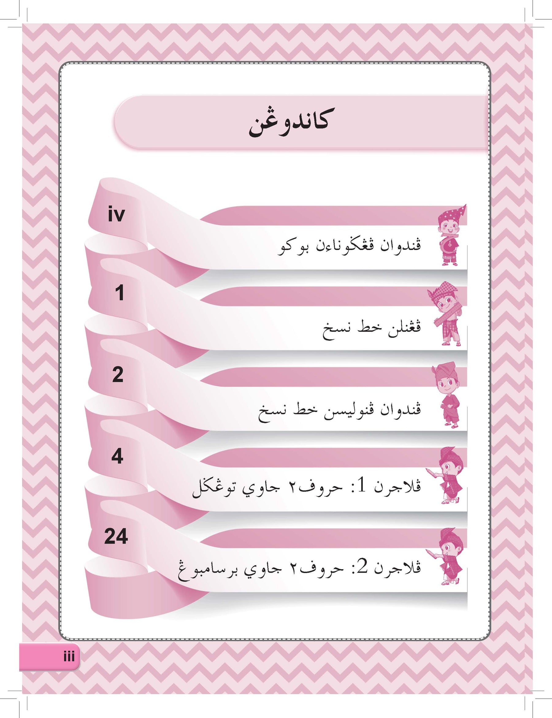 Siri Najah Kafa Latihan Intensif Genius Khat (Tahun 1) - (TBBS1214)