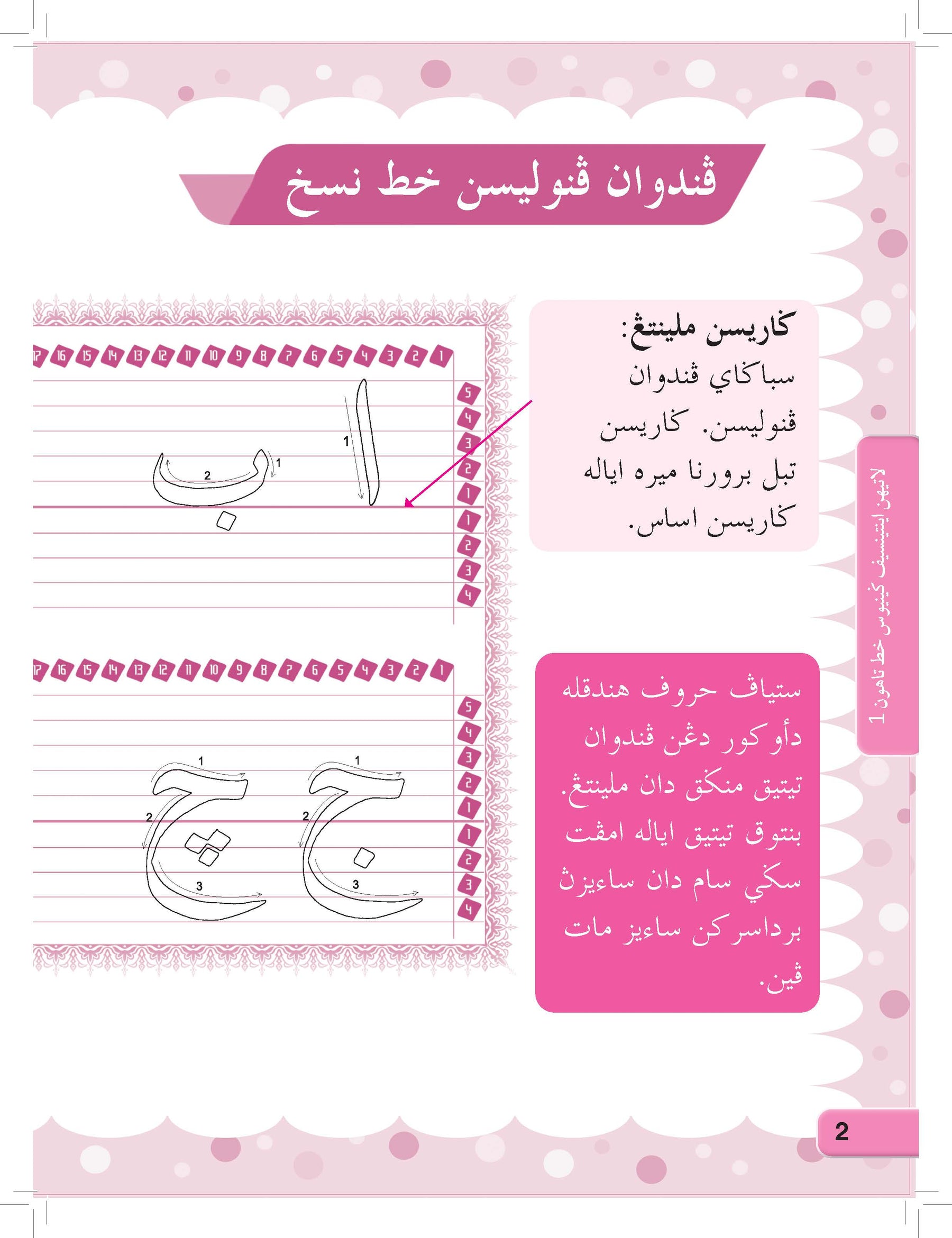 Siri Najah Kafa Latihan Intensif Genius Khat (Tahun 1) - (TBBS1214)