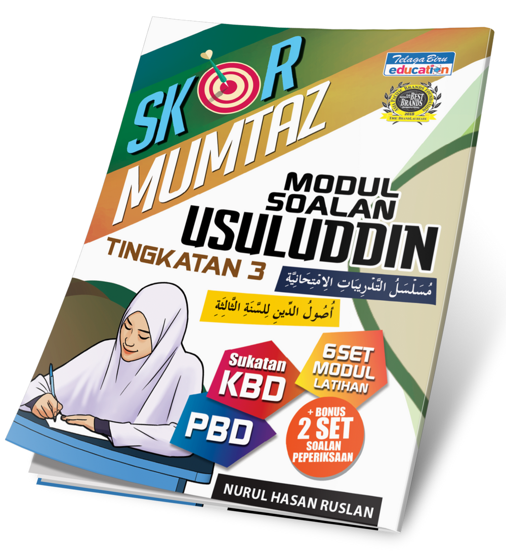 Skor Mumtaz - Modul Soalan Usuluddin Tingkatan 3 - (TBBS1249)