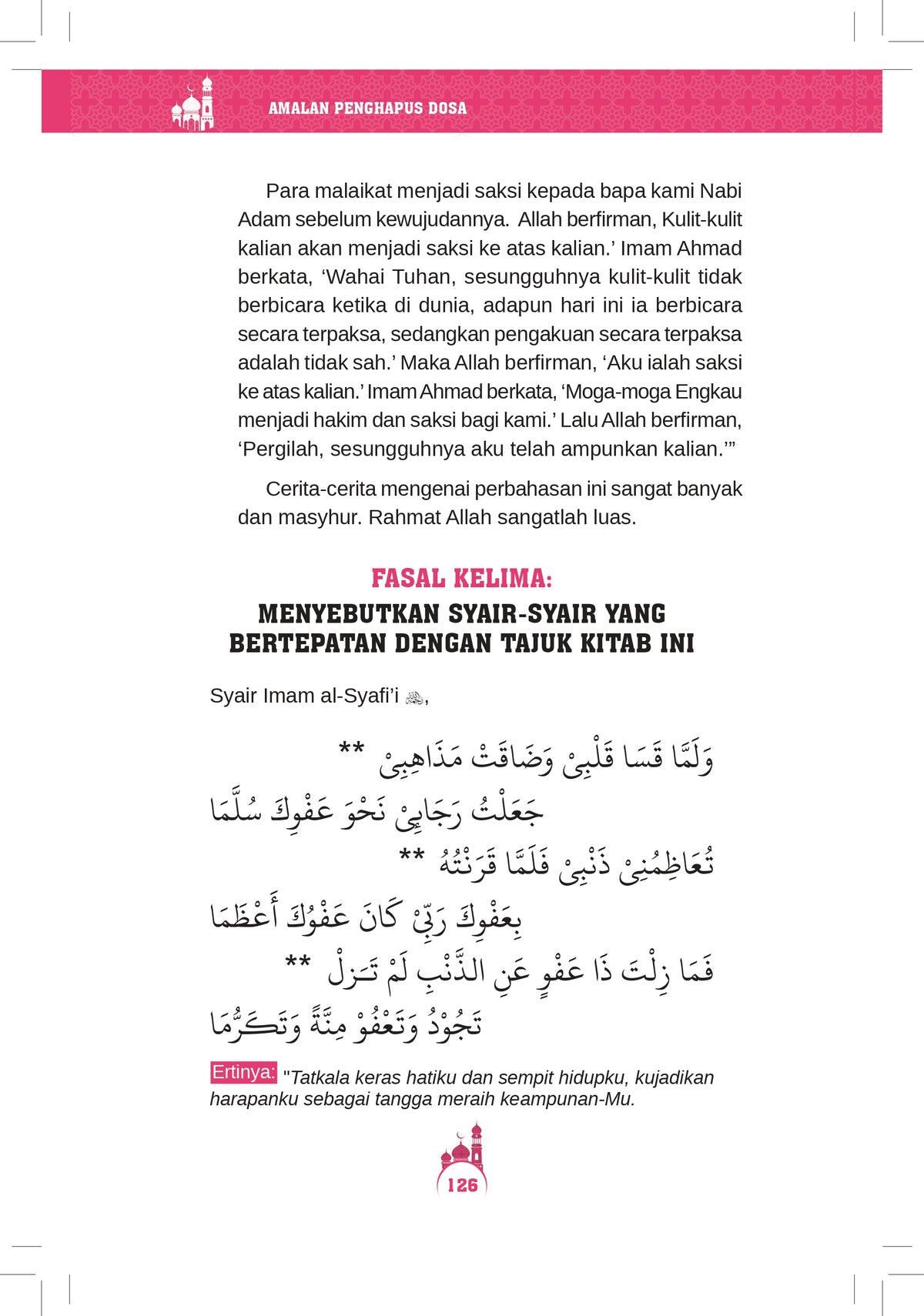 Amalan penghapus Dosa (Cover Baharu) - (TBBK1545)