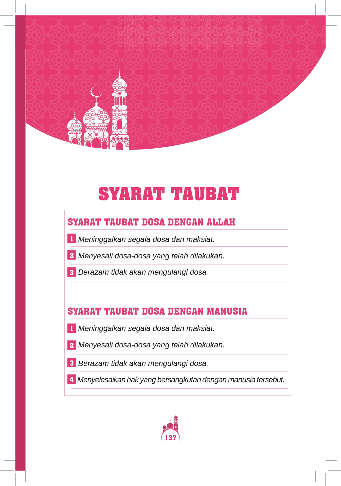 Amalan penghapus Dosa (Cover Baharu) - (TBBK1545)