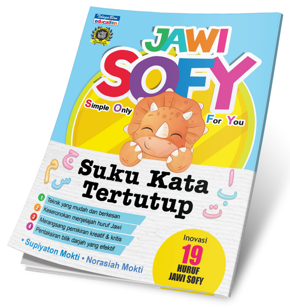 Jawi Sofy - Suku Kata Tertutup - (TBBS1237)