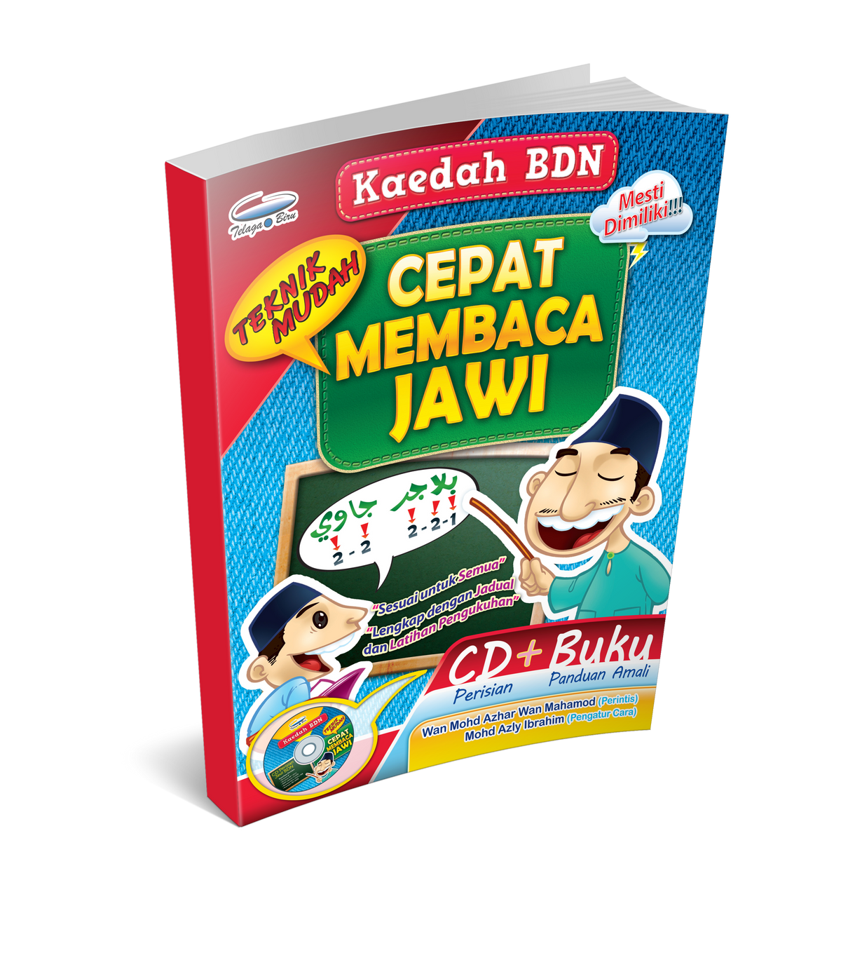 Teknik Mudah Cepat Membaca Jawi - (TBBS1017)